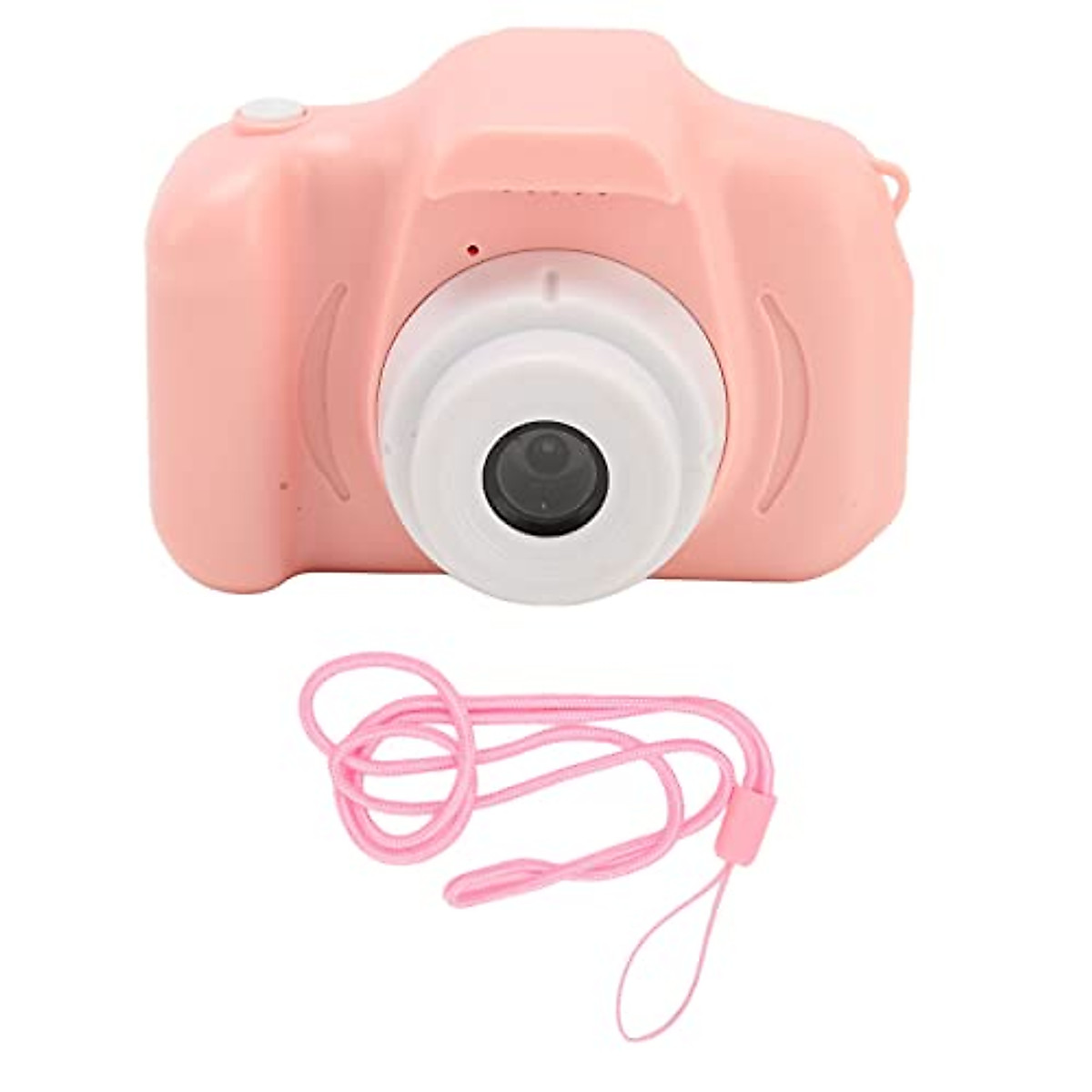 Kids Digital Camera Multi Mode Filter Front Rear 8MP 1080P HD Video Cute Toddler Camera Pink Camera for Home Outdoors Travel Girls Boys Pink