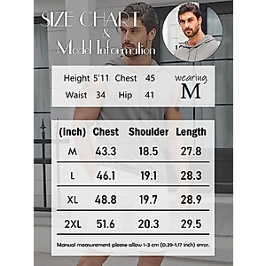 Makkrom Mens Workout Hooded Tank Tops Sports Training Sleeveless Gym Hoodies Bodybuilding Cut Off Muscle Shirts Grey