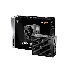 Be Quiet BN3101200W be quiet! Straight Power 11 | 80+Platinum,Black