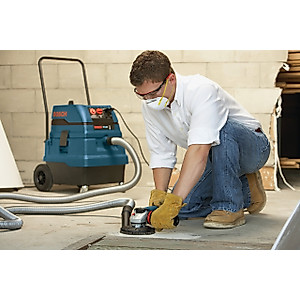 BOSCH 18SG-5E Small Angle Grinder Concrete Surfacing Attachment Blue