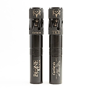 Carlsons Choke Tubes 12 Gauge Compatible for Benelli Crio Plus [ Turkey | 0.657 Diameter ] Blued Steel | Bone Collector Turkey Choke Tube | Made in USA