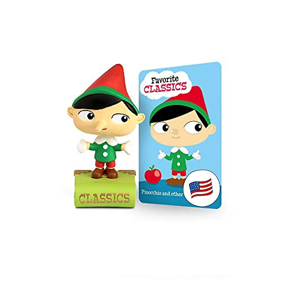 Tonies Pinocchio Audio Play Character with Favorite Classics