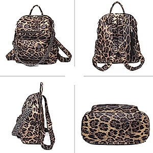 Blireana Backpack Purses Multipurpose Design Convertible Satchel Handbags,PU Leather Shoulder Bag with tassel School Bag for women,Light Gold Hardware(brown)