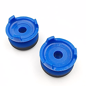 2 x High Extender Analog Thumbsticks Cap Thumb Stick Grips Joystick Cap Cover for Playstation 4 for PS4 Xbox 360 PS3 Controller (Dark Blue Soccer)