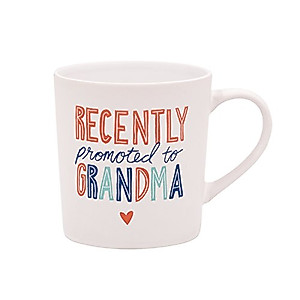 About Face Designs Coffee Mug, 18 oz, White