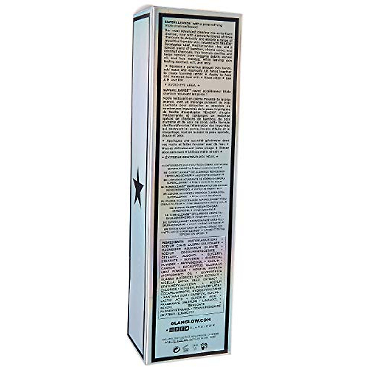 Glamglow Supercleanse Clearing Cream-to-foam Cleanser By Glamglow for Women - 5 Oz Cleanser, 5 Oz