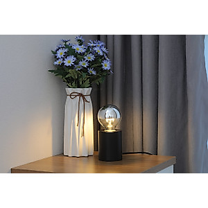 OMED 60w Equivalent Half Chrome Led 4 Pack Lights | 6Watt G25/G80 Silver Bowl Globe Shape LED Blub | Warm White 2700K Medium E26 Base Dimmable LED Filament 600 Lumens Vintage Bulb