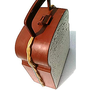 Vintage 1974 Peter Pan Peanut Butter Sandwich Shaped Lunchbox & Label - Mail-a-Way