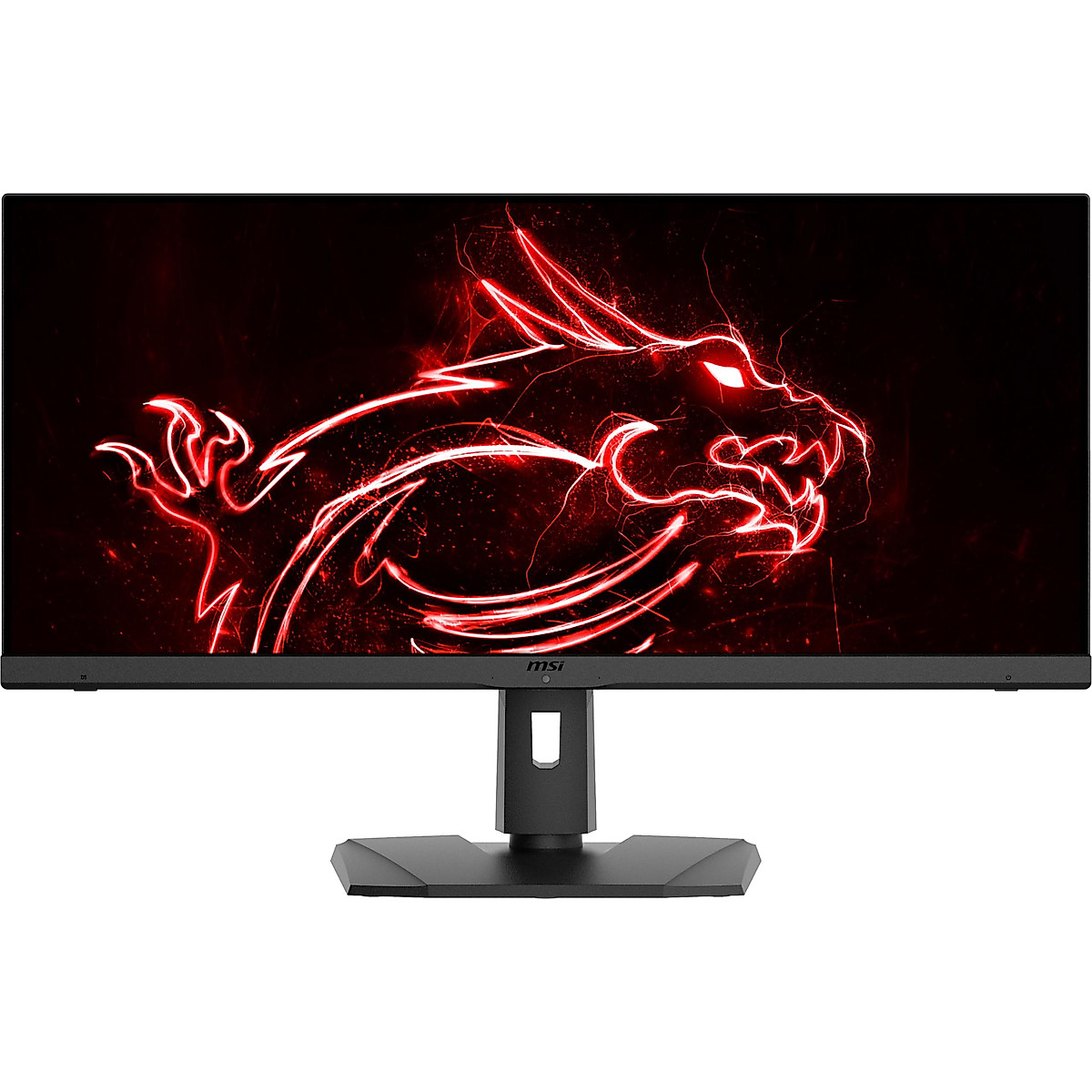 MSI MPG341QR, 34" Gaming Monitor, 3440 x 1440 (UWQHD), IPS, 1ms, 144Hz, G-Sync Compatible, HDR 400, HDMI, Displayport, USB Type-C, Tilt, Swivel, Height Adjustable,Black