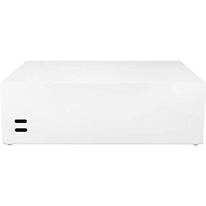 Barska CB13118 Key Lock Multi-Purpose Desktop Envelopes Cash Documents Suggestions Drop Box Organizer White 15.75" x 11" x 4.87"