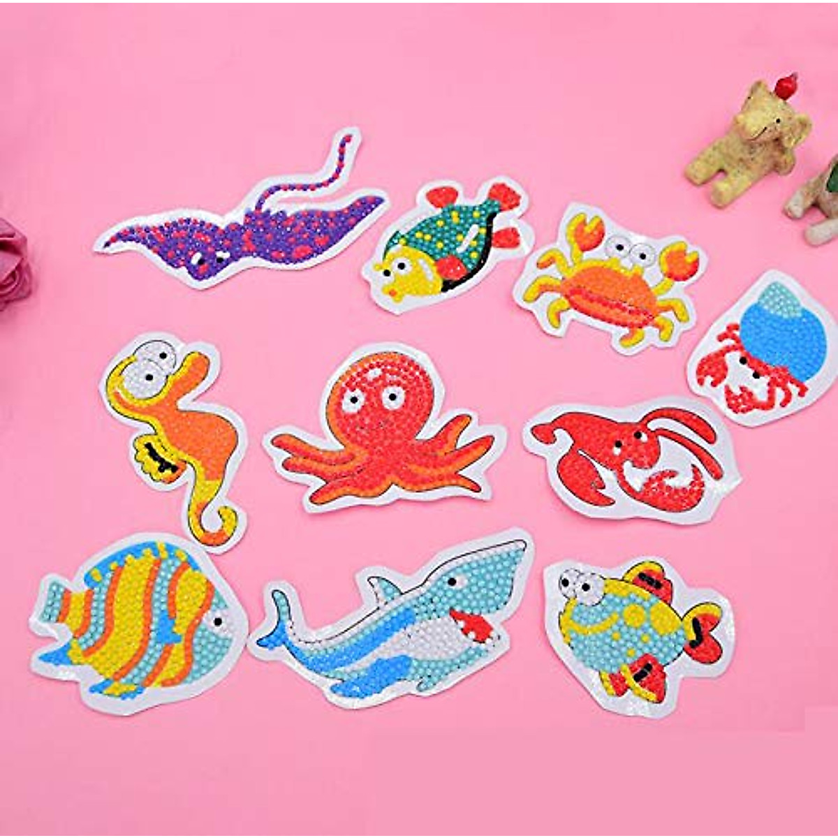 Geenber 5D Diamond Pianting Kits