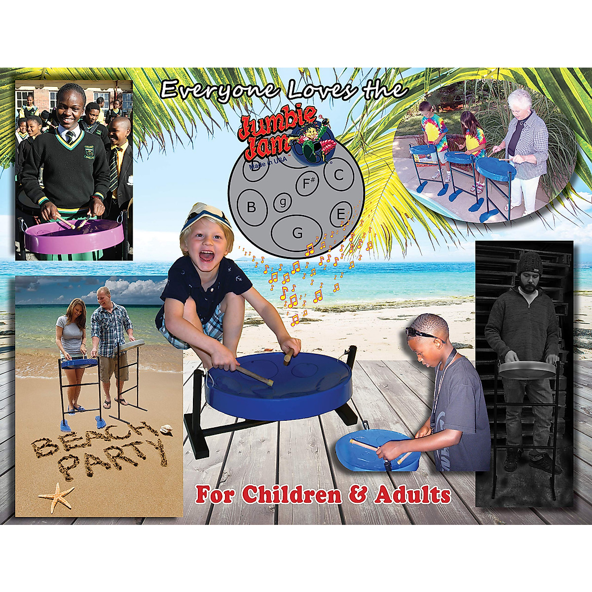 Panyard Steel Drum (W1068),Purple