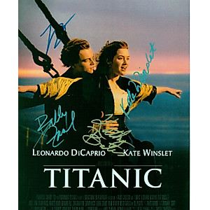 Kirkland Titanic, Classic Movie, 8 X 10 Photo Display Autograph on Glossy Photo Paper
