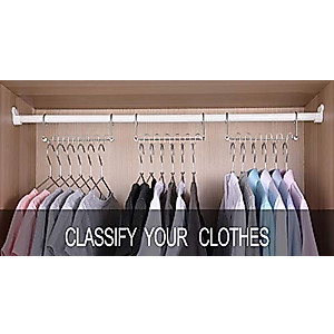 Magicool Hanger 4 Pack Update Metal Magic Cascading Hanger Space Saving Hangers Closet Organizer Clothes Organize Space Saver