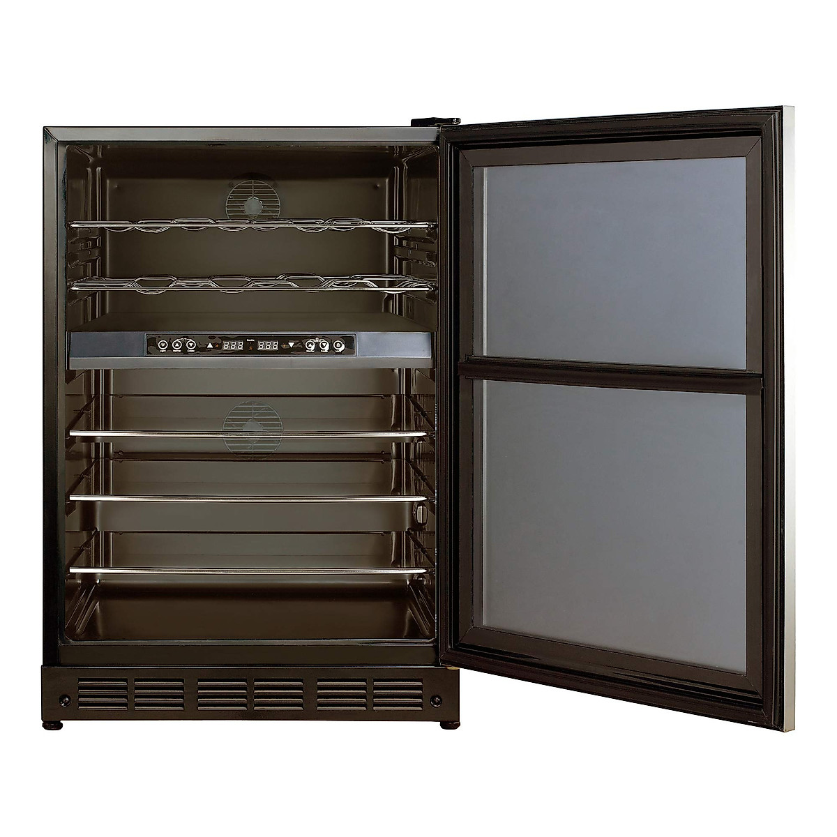 Magic Chef Dual-Zone Built-In Wine and Beverage Center