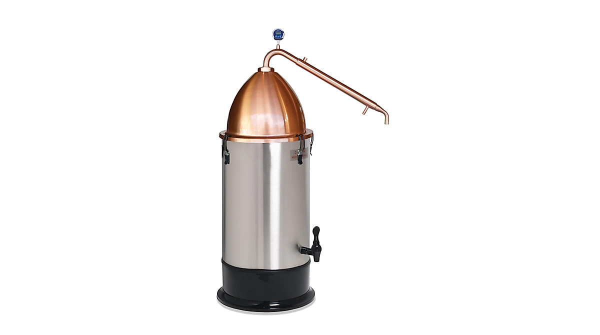 Alembic Pot Still with T500 Boiler - Distill at Home