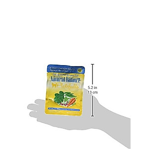 Natural Balance Indoor Platefuls Turkey/Chicken/Duck Cat Pouch, 3 Oz