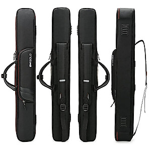 Chehery Soprano Saxophone Clarinet Case for EWI SOLO/USB/5000/4000S Portable Digital Wind Instrument Backpack Electronic Wind Instrument Bag, Storage Instrument Accessories