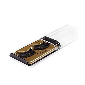 Kiss Vluxe by I Envy 100% Virgin Remy Human Hair Eyelashes Fancy VLE06