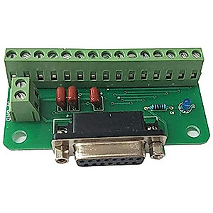 ZYM119 Engraving Machine PCI Motion Control Card Breakout Board Computer Accessories Circuit Board