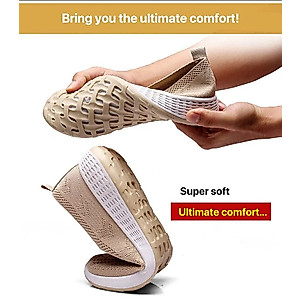 Breathable Soft Sole Orthopedic Casual Shoes,Women's Orthopedic Walking Sneakers (Black,36)