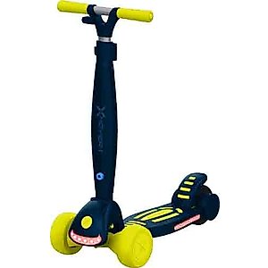 Hover-1 My First Scooter | (5+ Years Old) 5MPH Top Speed, 1.8 Mile Range, 80W Motor, 80lbs Max Weight, Foot Brake, Ideal Training Scooter for Children, Cert. & Tested, Navy