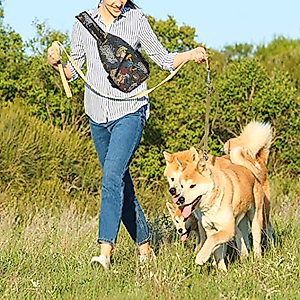 Mushroom Sling Backpack Sling Bag Travel Crossbody bag Triangle Chest Daypack Purse Hiking Shoulder Bag For Men Women Teen Gym Casual Climbing Runners Cycling