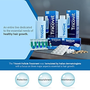 Tricovit Hair Growth Conditioner For Thinning Hair And Hair Loss 8.4oz