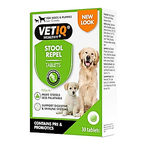 M&C Stool Repel-UM Deters Stool Eating for Dogs & Puppies (30 Tablets)
