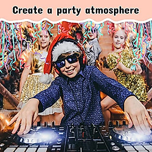 50 Pieces Throw Streamers Colorful Hand Held Streamer No Mess Confetti Crackers Party Streamers Wedding Toss for Engagement Graduation Party Favors Shows Supplies (50 Pieces)