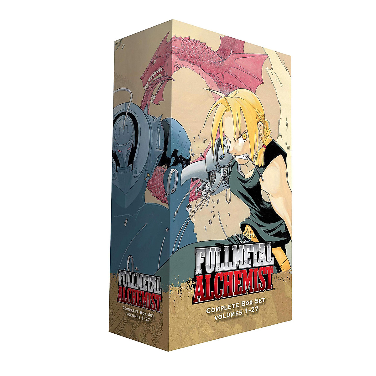 Fullmetal Alchemist Complete Box Set (Fullmetal Alchemist Boxset)