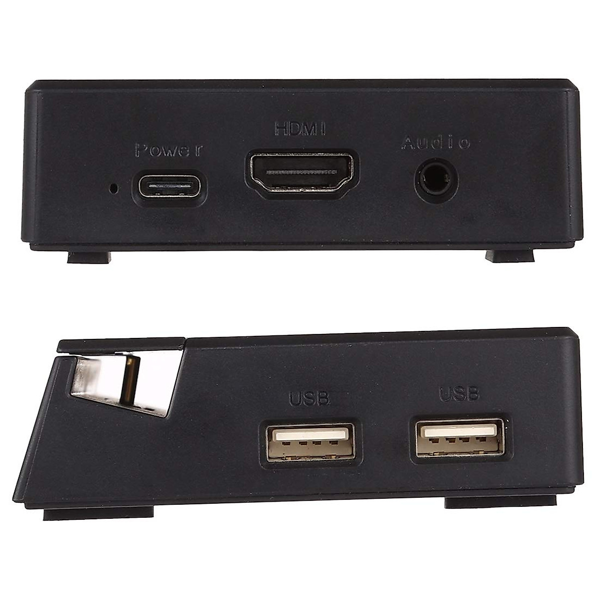 USB Hub Portable USB Hub V105 USB-C/Type-C to USB 2.0 x 3 + USB-C/Type-C + HDMI + Audio Port + SD/TF Card Reader Multi-Function Phone Stand HUB Docking Station