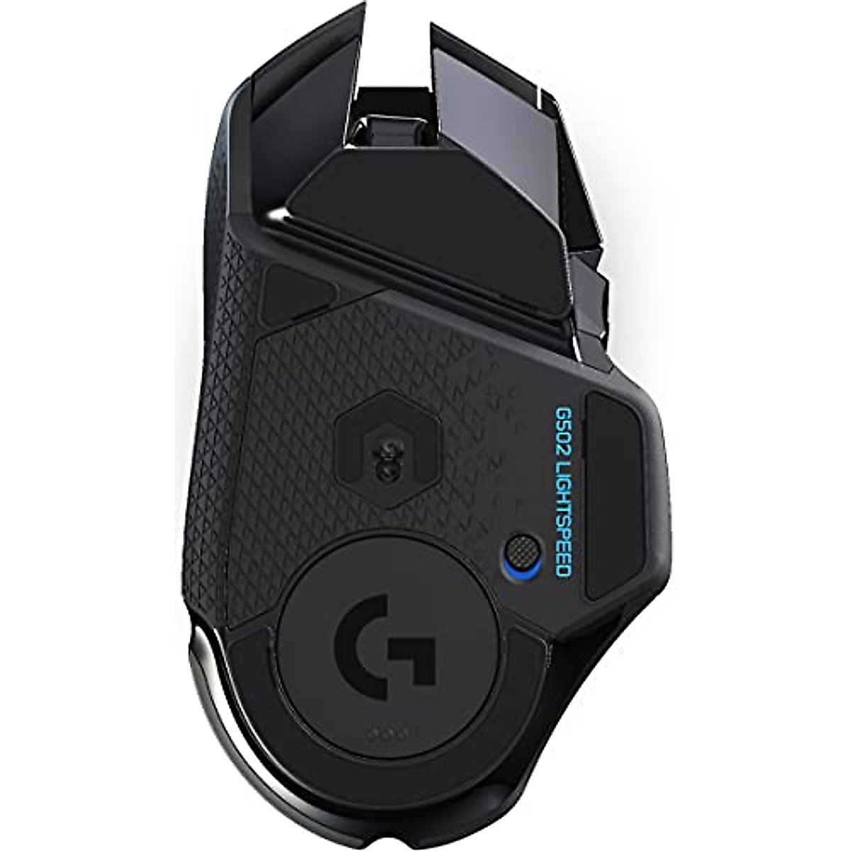 Logitech G502 Lightspeed Wireless Gaming Mouse, Hero 25K Sensor, 25,600 DPI, RGB, 11 Programmable Buttons, Long Battery Life, Powerplay- Compatible, PC/Mac - Black (Renewed)