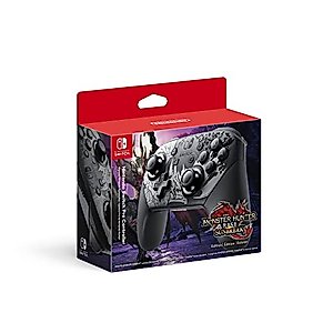 Nintendo Switch Pro USB Controller Monster Hunter Rise: Sunbreak Edition