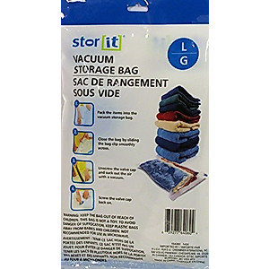 Vacuum Storage Space Saver Bag 17.5 in X 27.5 in (2 Pack)