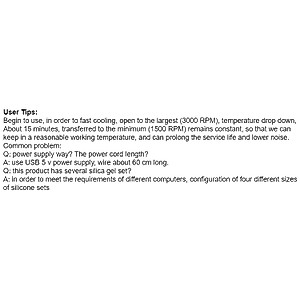 Eborsi New Portable Mini External Vacuum Air Extracting USB Laptop Cooling Pad CPU Cooler Fan for Notebook Laptop PC, No Installation is Required