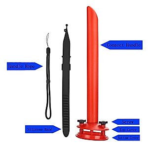 XIAOGE VR Game Accessories for Beat Saber,Golf Club, First Person Tennis Extension Grips Compatible with Oculus Quest 2/Meta Quest 2