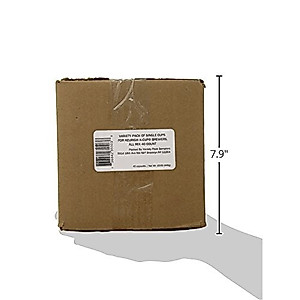 Perfect Samplers Coffee, Tea, Cider,Cappuccino For Keurig K Cups Brewers, Mix 40 Count