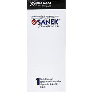 Graham Sanek Dispenser for Neck Strips, 1 Count