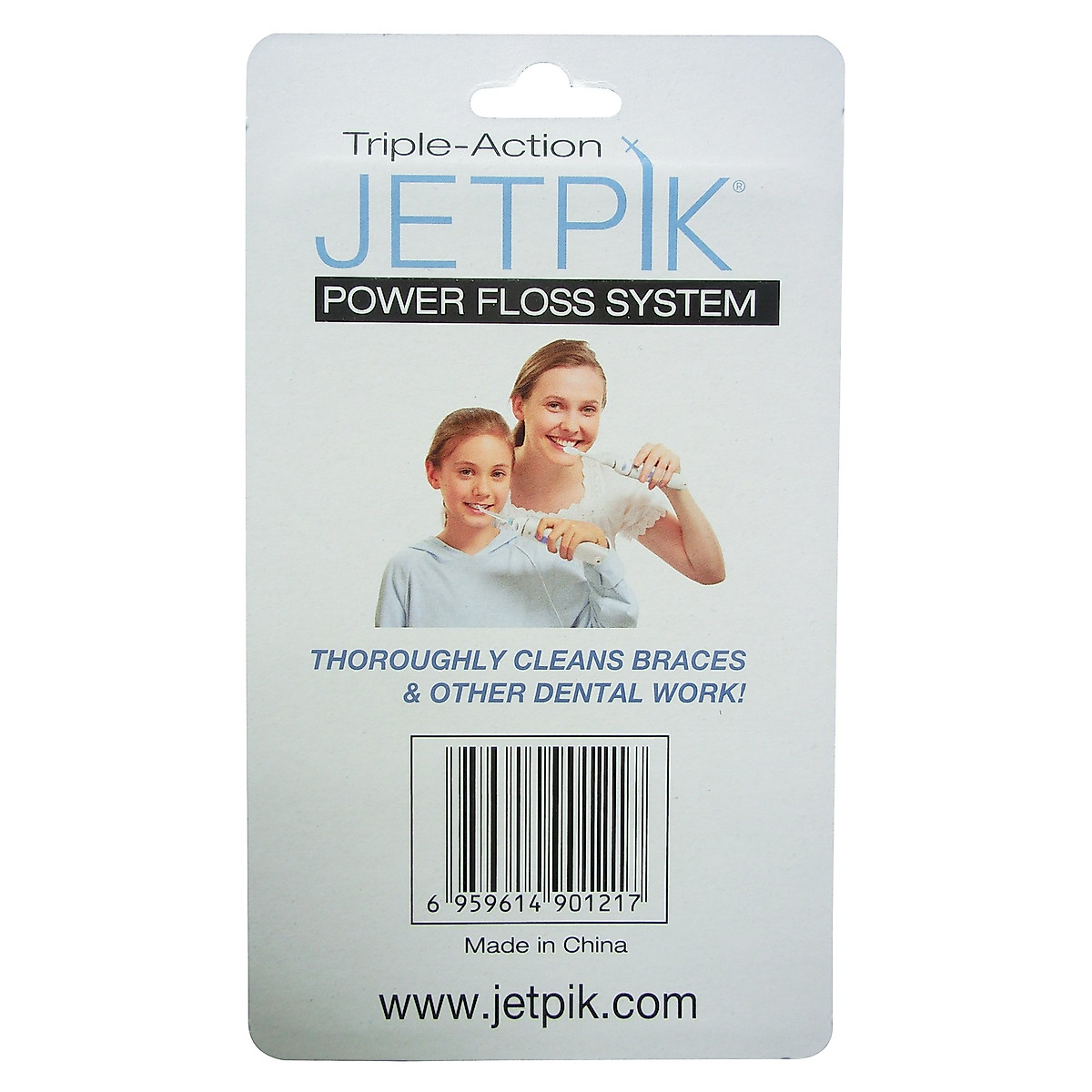 JETPIK Sonic Toothbrush Tip for Sensitive Teeth, 2-Pack