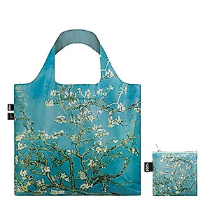 LOQI Travel Tote, Vincent Van Gogh's Almond Blossom