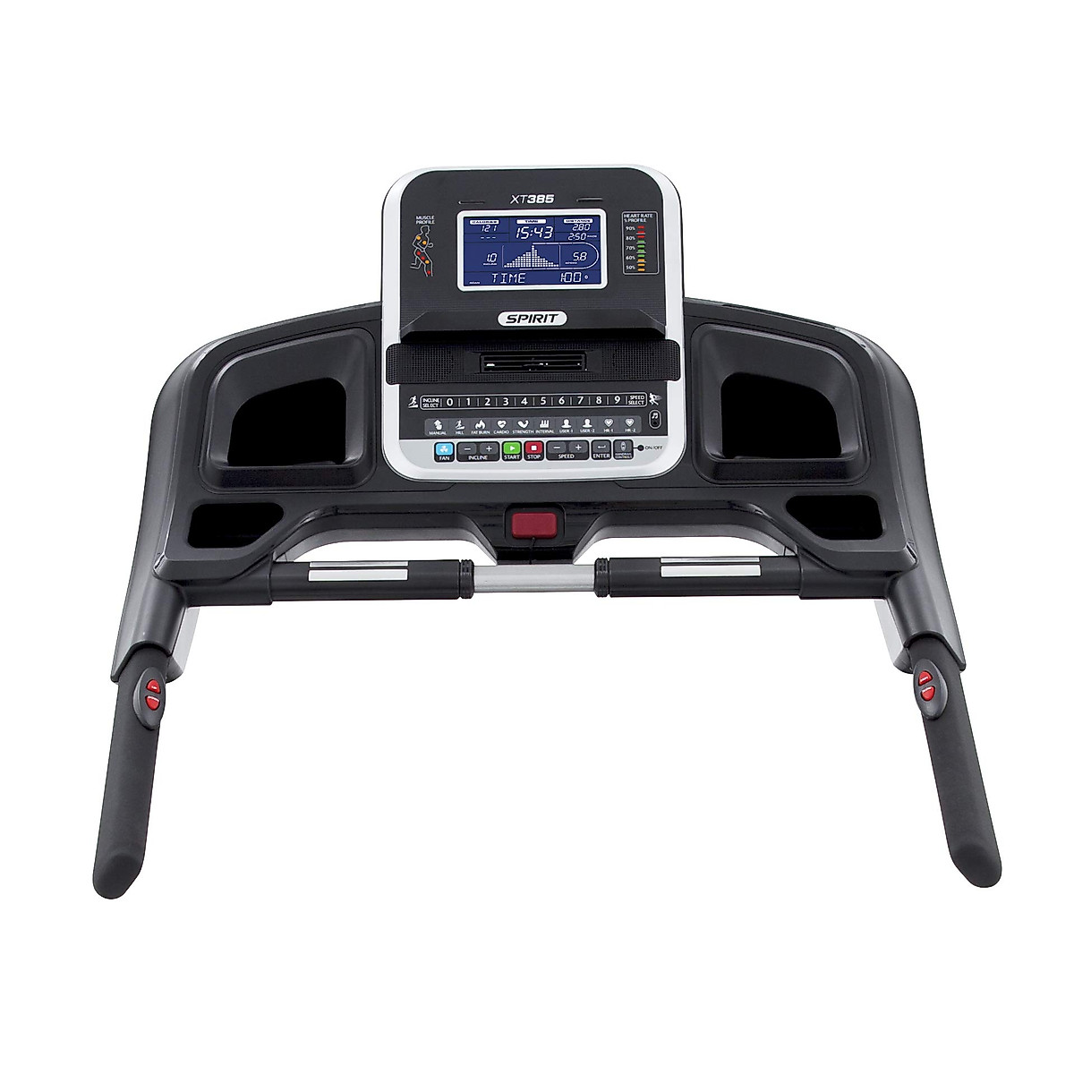 Spirit Fitness XT385 Folding Treadmill