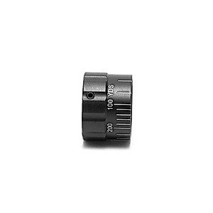 Osprey Global CP223BDC : Bullet Drop Compensator for use When Using Compatible Osprey Compact Series Riflescopes with .223 165 Grain Ammo- Matte Blac