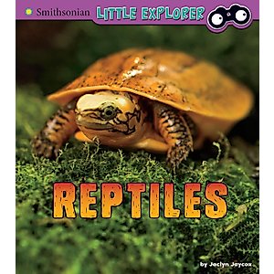 Reptiles: A 4D Book (Little Zoologist) (Smithsonian Little Explorer)