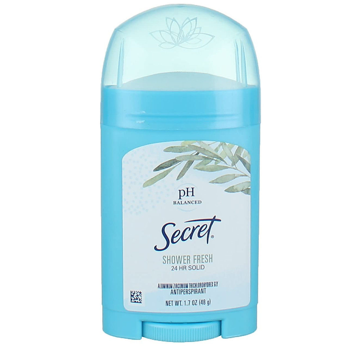 Secret Anti-Perspirant Deodorant Solid Shower Fresh 1.70 oz (Pack of 2)