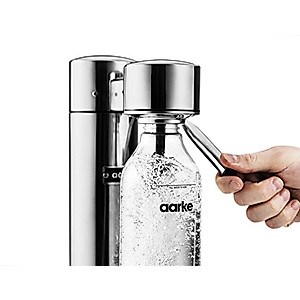 AARKE - CARBONATOR I | SPARKLING WATER MAKER (STAINLESS STEEL) - DISCONTINUED