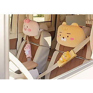 KAKAO Official Merchandise- Head Rests for Office Chairs Car Seats_Ryan Apeach Choonsik (Ryan Rest)
