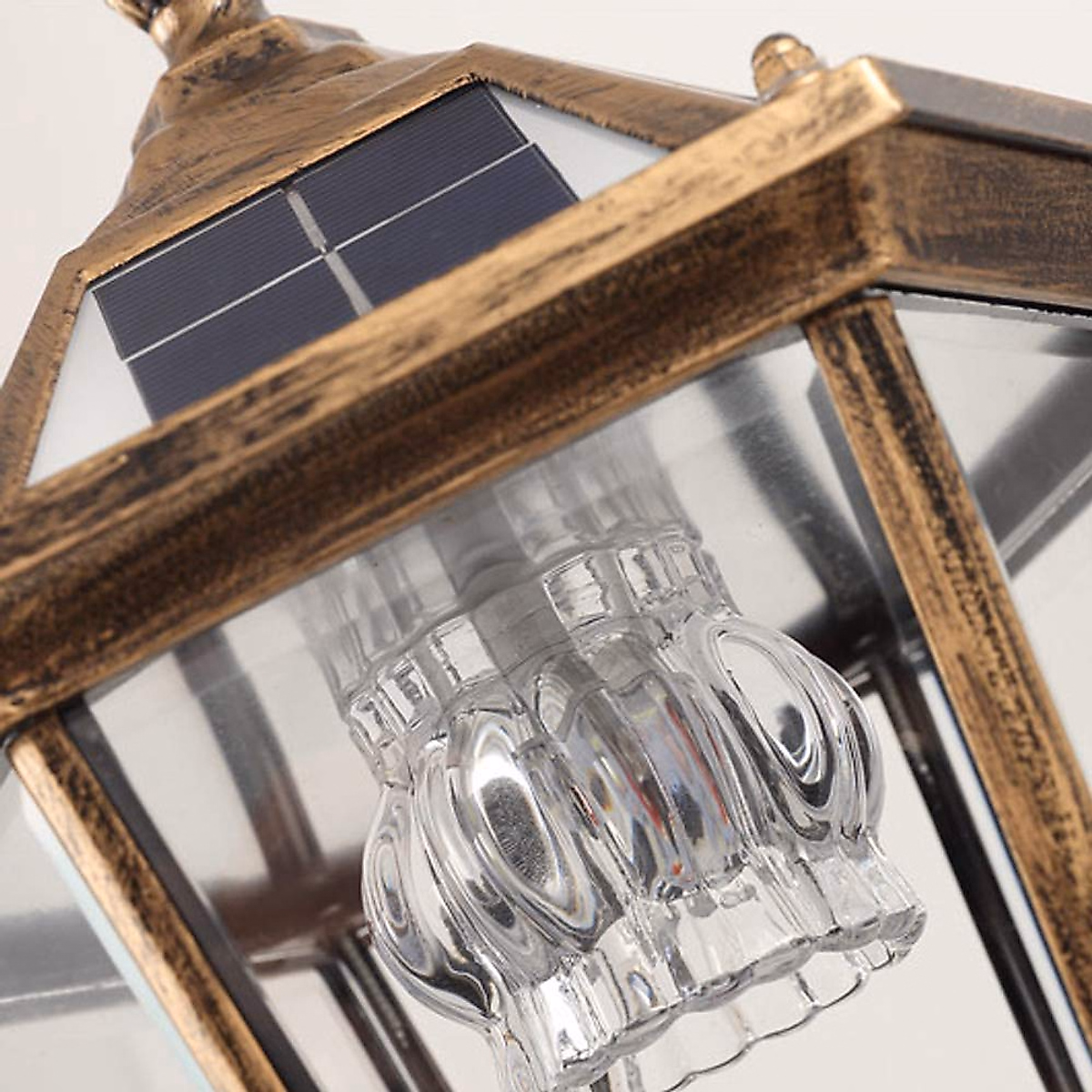 TWTCC Wall Mounted Light Solar Wall Light Outdoor Wall Lamp Outdoor Light Entry Light Door Post Villa Waterproof Garden Wall Light Garden Wall Lantern Home Reading Light