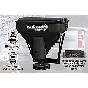 Buyers Products TGS02 SaltDogg 4.0 Cubic Foot Tailgate Salt Spreader