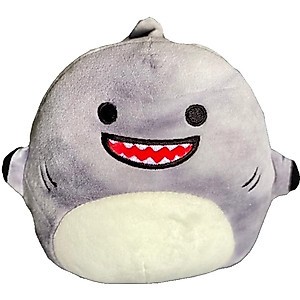 Squishmallows Official Kellytoy 5 Inch Soft Plush Squishy Toy Animals (Gordon Tye Dye Shark)